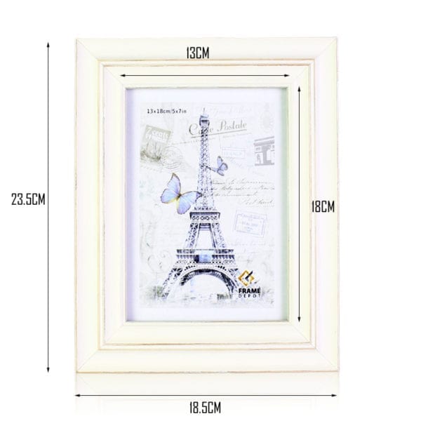 Vintage Paris Photo Frame | Big Bang Sale