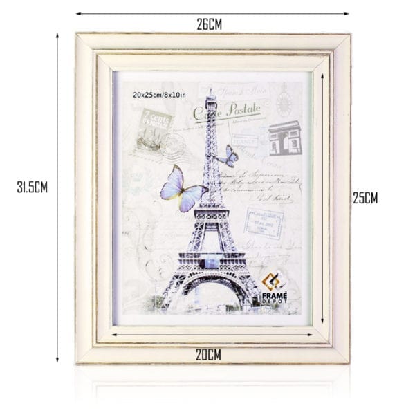 Vintage Paris Photo Frame | Big Bang Sale